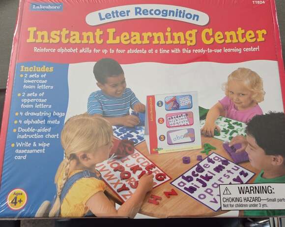 Lakeshore | Toys | Lakeshore Learning Letter Sound Matching Instant ...